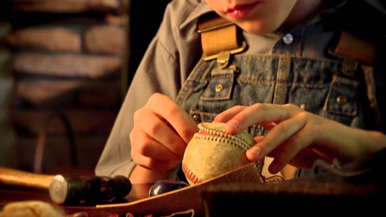 The First Baseball - H. E. Butt Foundation